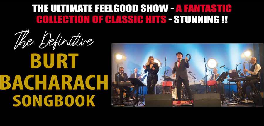 The Definitive Burt Bacharach Songbook 2025 | Buxton Opera House The Definitive Burt Bacharach Songbook 2025 | Buxton Opera House